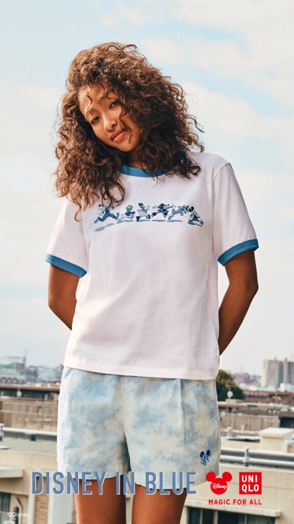 UNIQLO in Blue - Fashion
