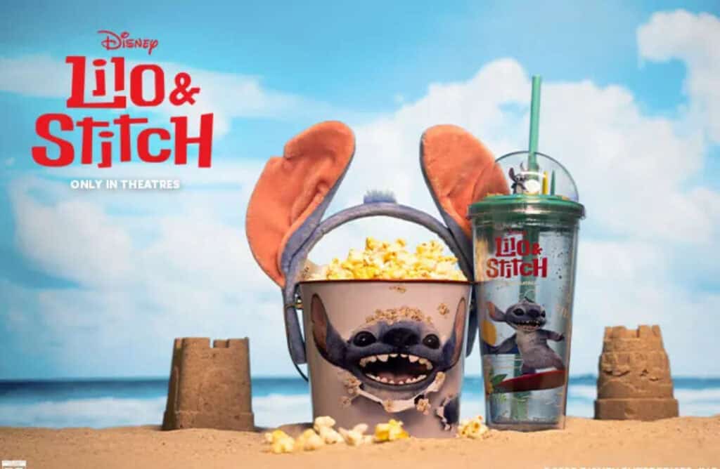 Stitch Cinema Swag - News