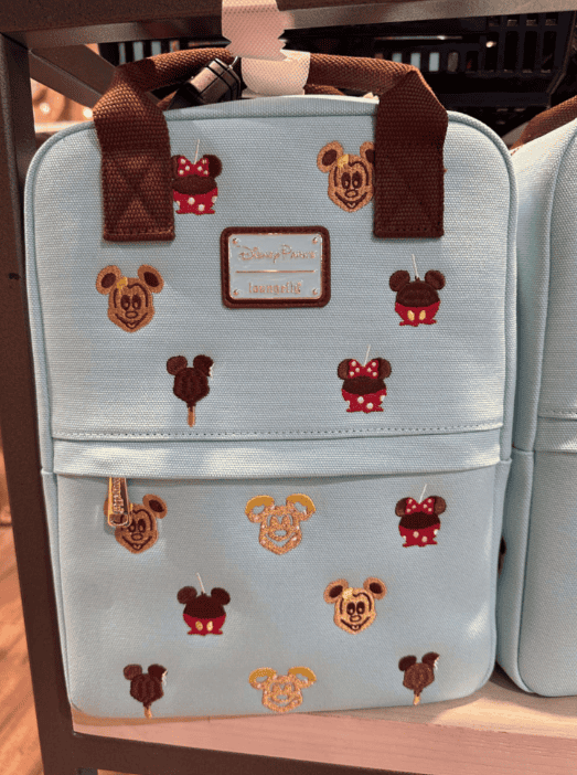 Loungefly Canvas Mini-Backpacks Have Landed at WDW - bags