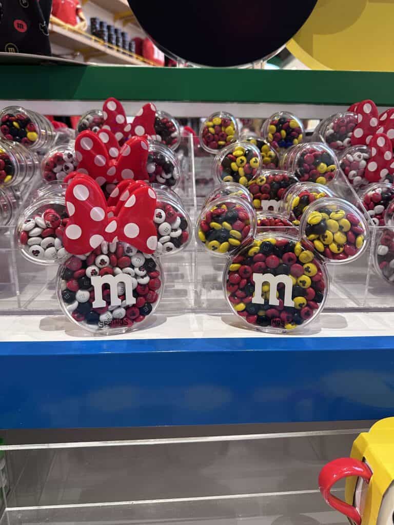 Disney M&M Merch: A Sweet Treat With Zero Calories