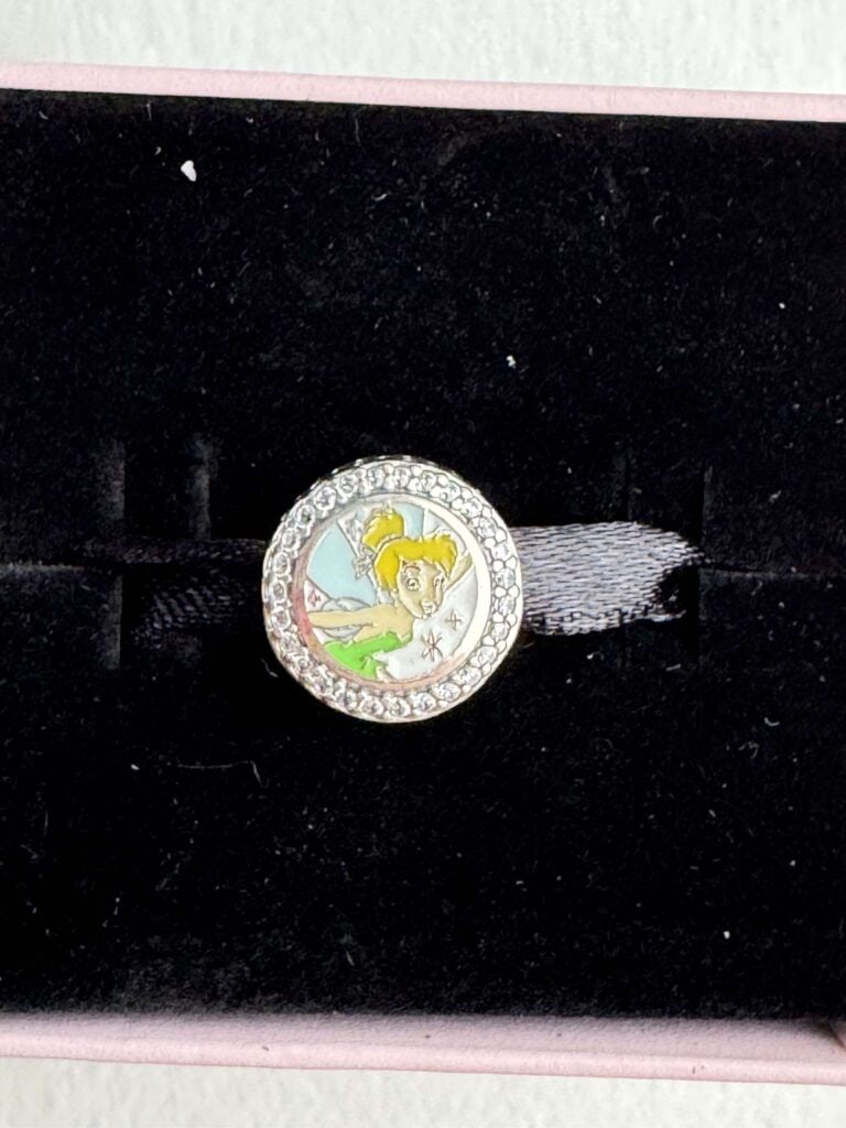 Pixie Dust Your Bracelet With This Tinker Bell Disneyland 70th Pandora ...