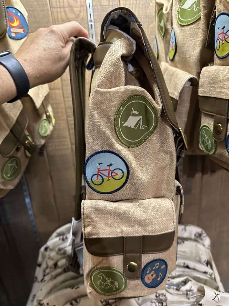 Fun New Arrivals At Fort Wilderness! - bags
