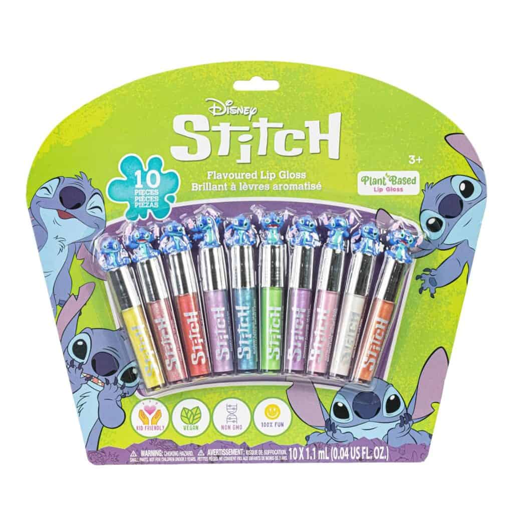 Disney Discovery: Stitch Lip Gloss Set