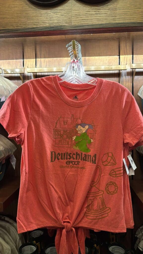 The Dwarfs Take Over Germany World Showcase - Fashion