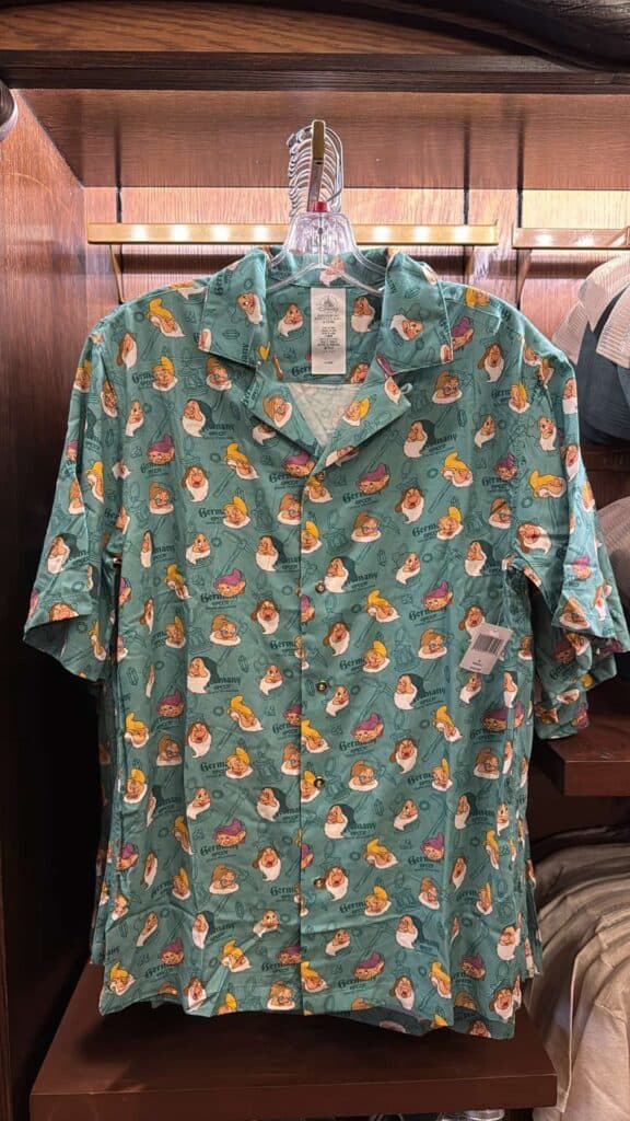 The Dwarfs Take Over Germany World Showcase - Fashion