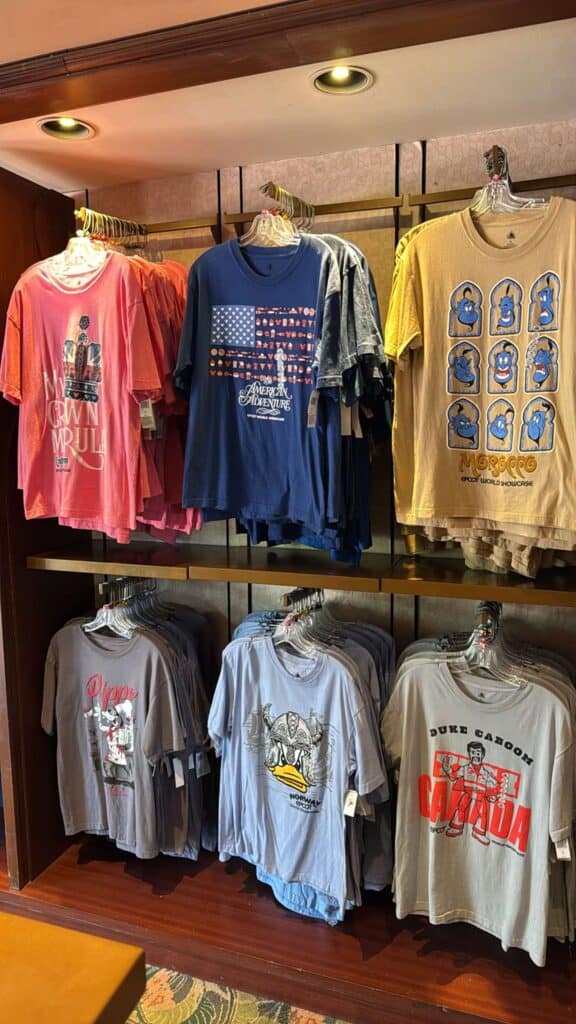 New EPCOT World Showcase T-Shirts Celebrate Global Style - Fashion