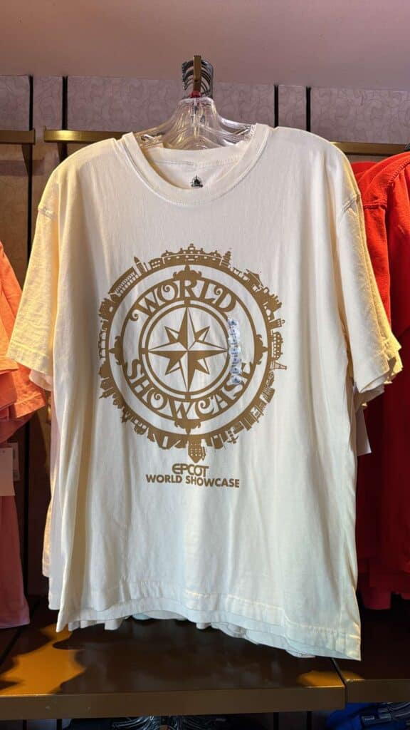 New EPCOT World Showcase T-Shirts Celebrate Global Style - Fashion