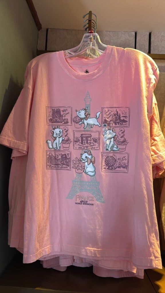 New EPCOT World Showcase T-Shirts Celebrate Global Style - Fashion