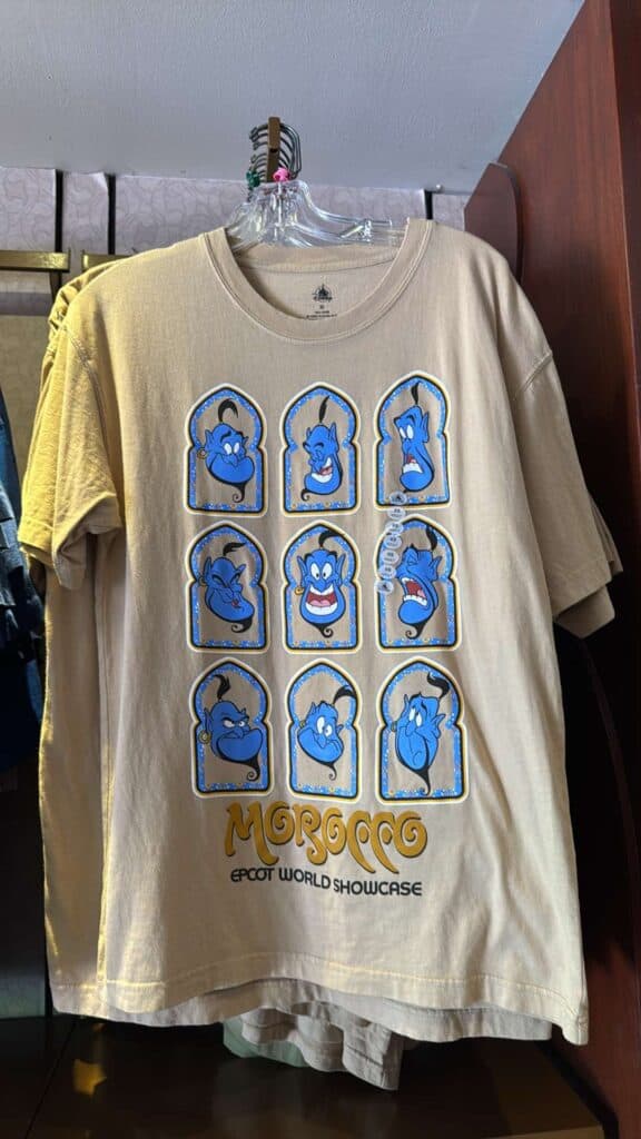 New EPCOT World Showcase T-Shirts Celebrate Global Style - Fashion