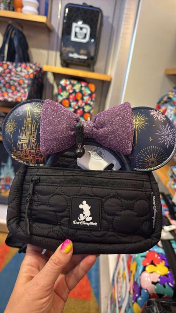 New Quilted Disney Parks Bags to Show Off Your Mickey Style - bags
