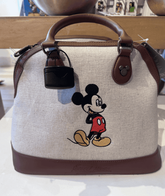 Classic Style Meets Iconic Mouse with New Purse and Cardholder - bags