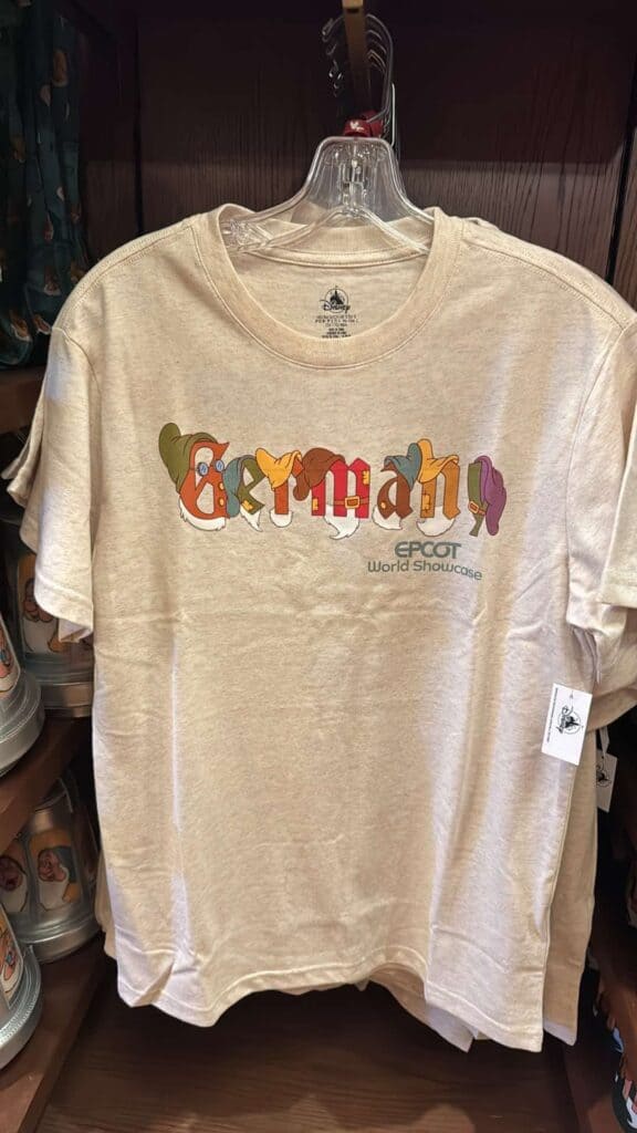 The Dwarfs Take Over Germany World Showcase - Fashion