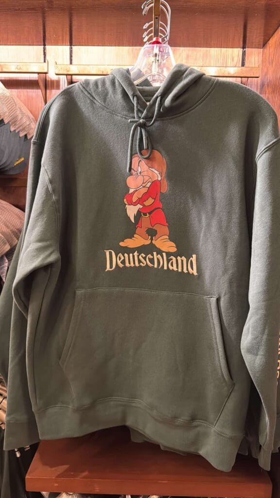 The Dwarfs Take Over Germany World Showcase - Fashion