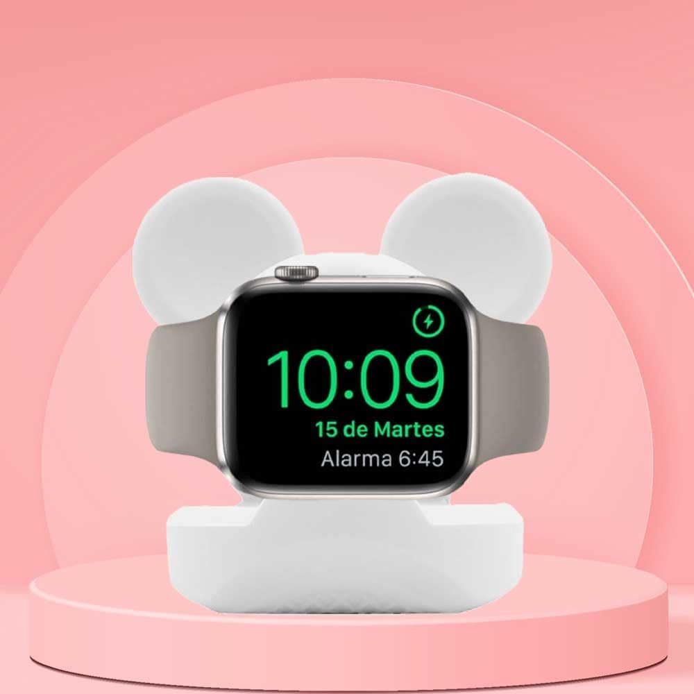 Disney Discovery: Mouse Apple Watch Charger
