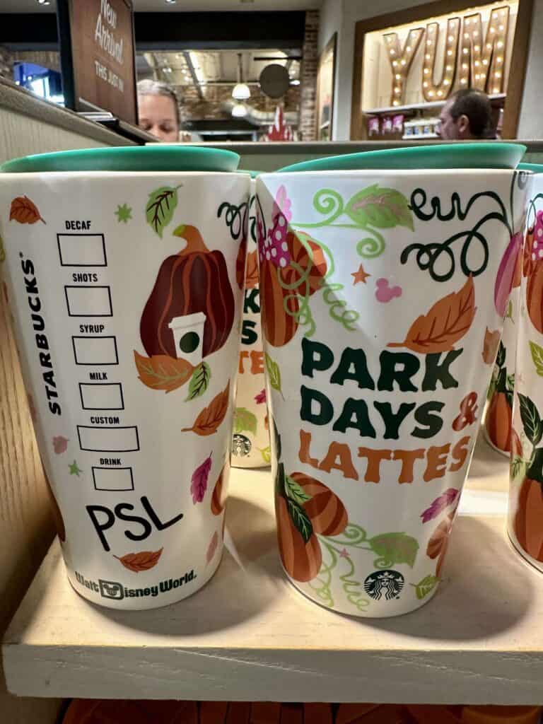 Park Days & Lattes With Pumpkin Spice and Starbucks! - home