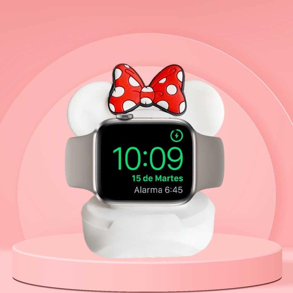 Disney Discovery: Mouse Apple Watch Charger