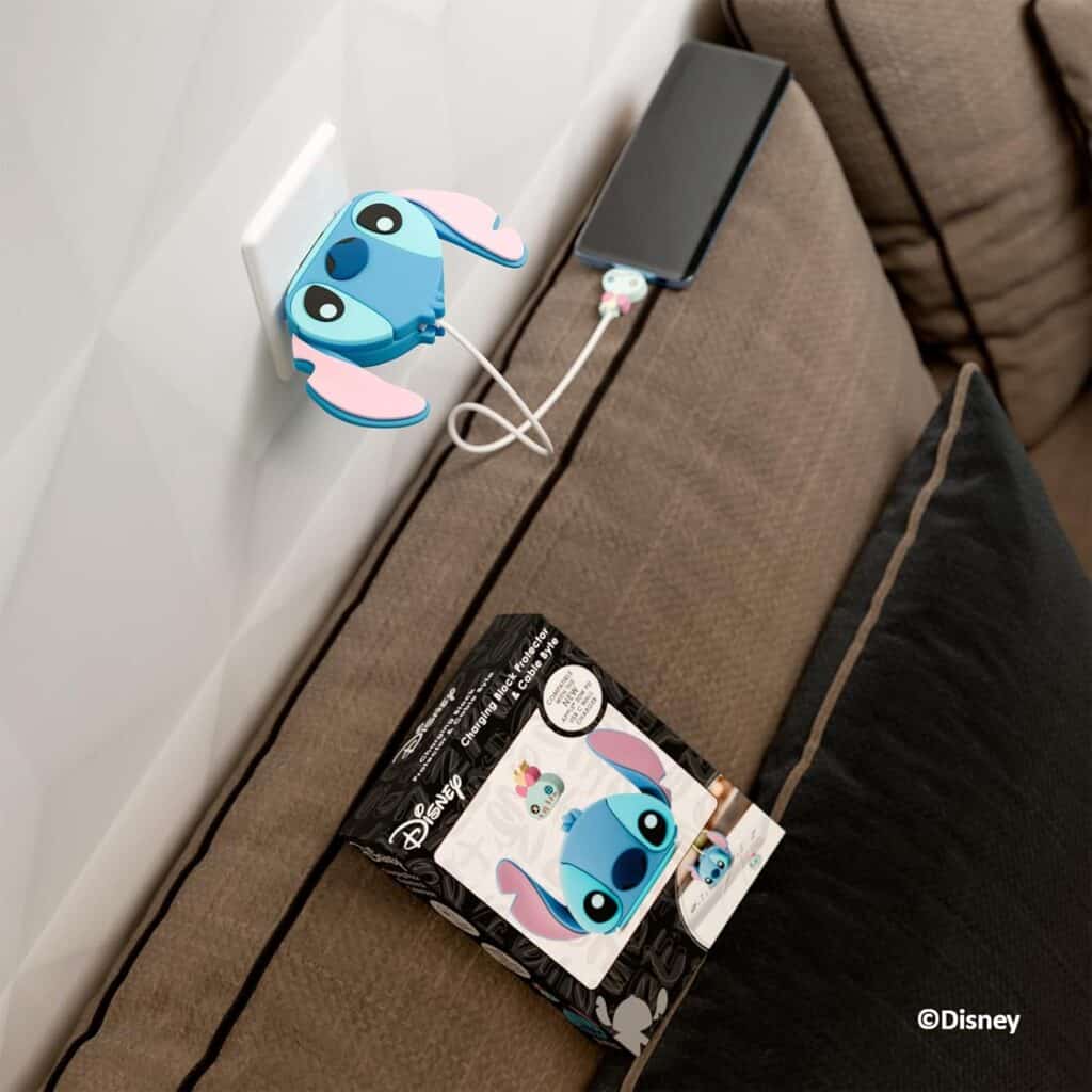 Disney Discovery: Stitch Charger Case