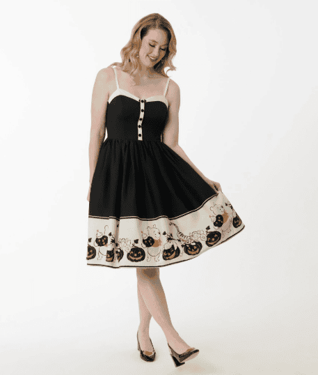 Spooky Style Alert: Unique Vintage x Disney Spooky Season Collection ...