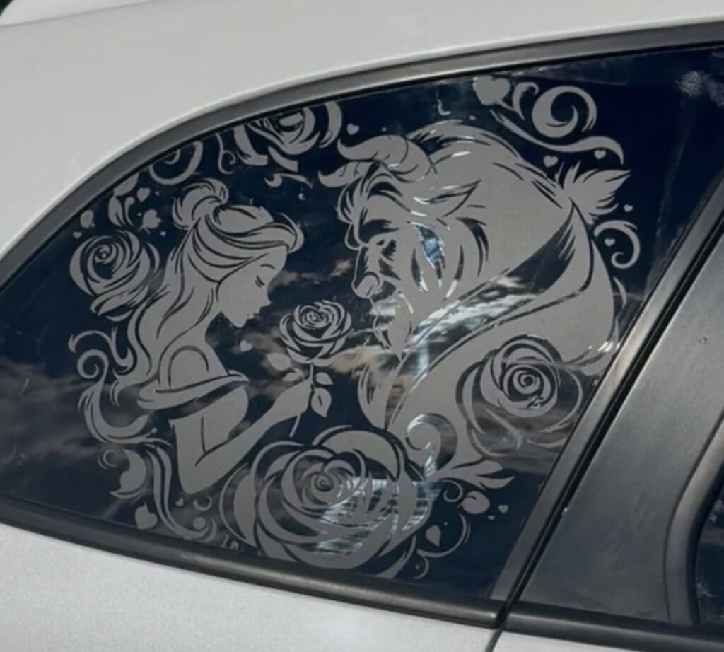 Driving with a Dash of Disney - Decor