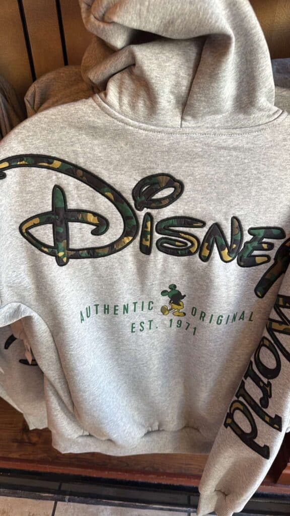 Proudly Salute this Year's Release of Disney Military Merch - Fashion