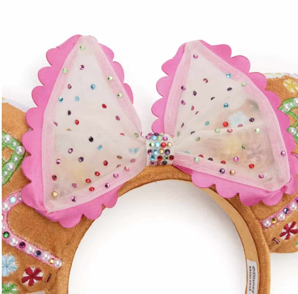 Gingerbread Collection is Baked with Magic - Ears