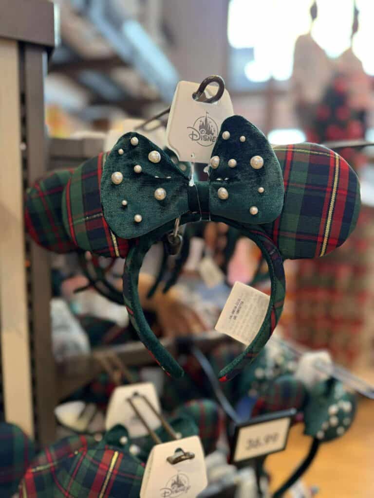Playful with Plaid at Walt Disney World - Fashion