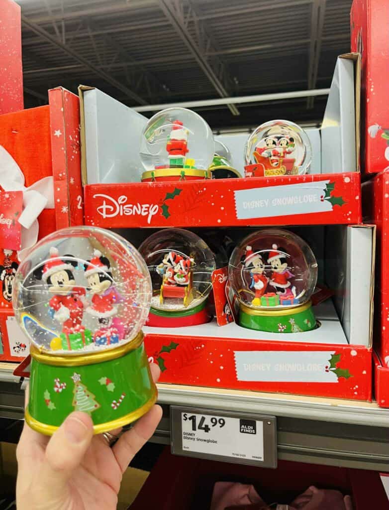 Disney Holiday Magic Takes Over ALDI with Festive Finds for Every Fan ...