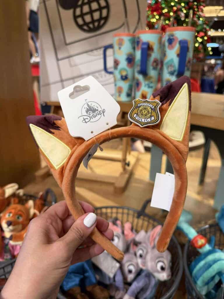 New Zootopia 2 Merchandise Collection Arrives at World of Disney in ...