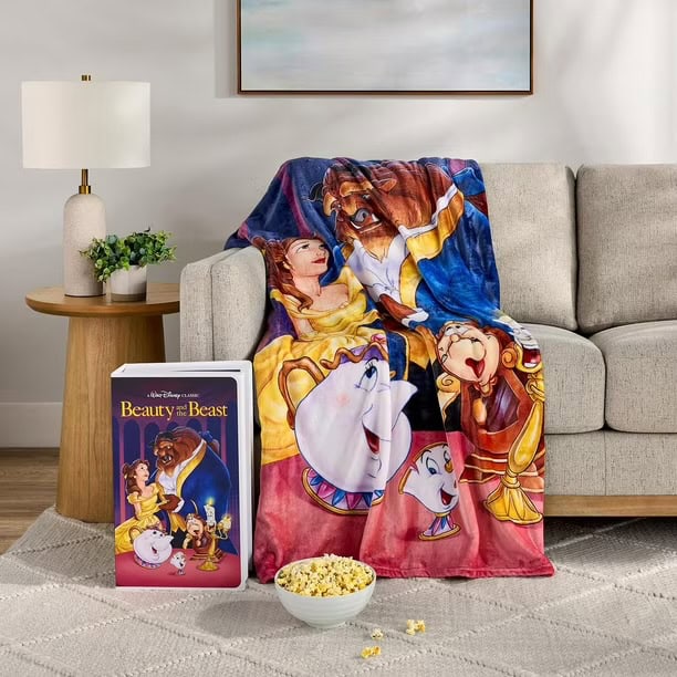 Rewind & Relax: The VHS Disney Blanket Is Here - home