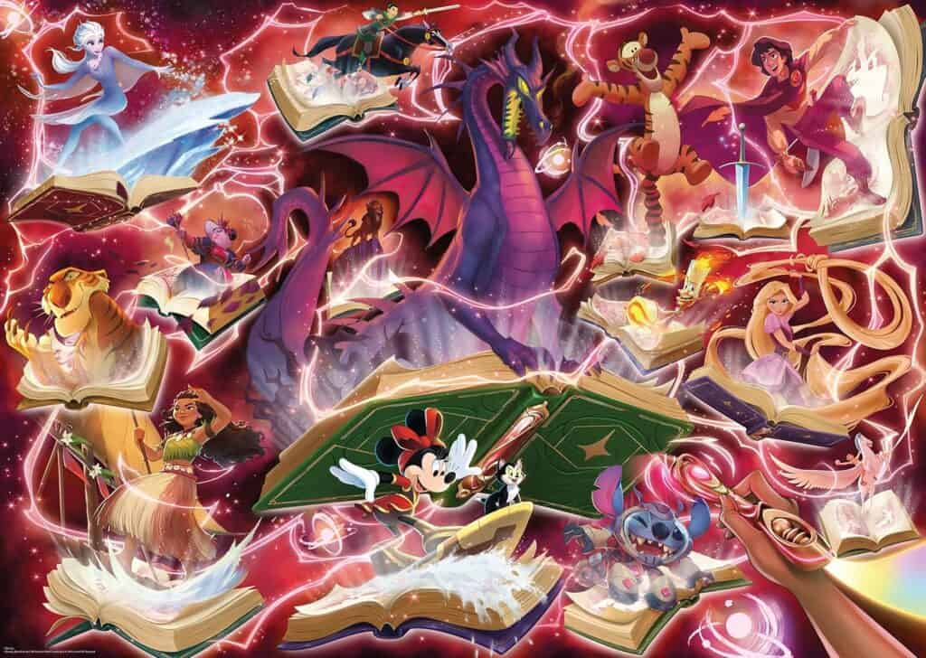 Disney Discovery: Lorcana- Glimmers of The Realm Puzzles