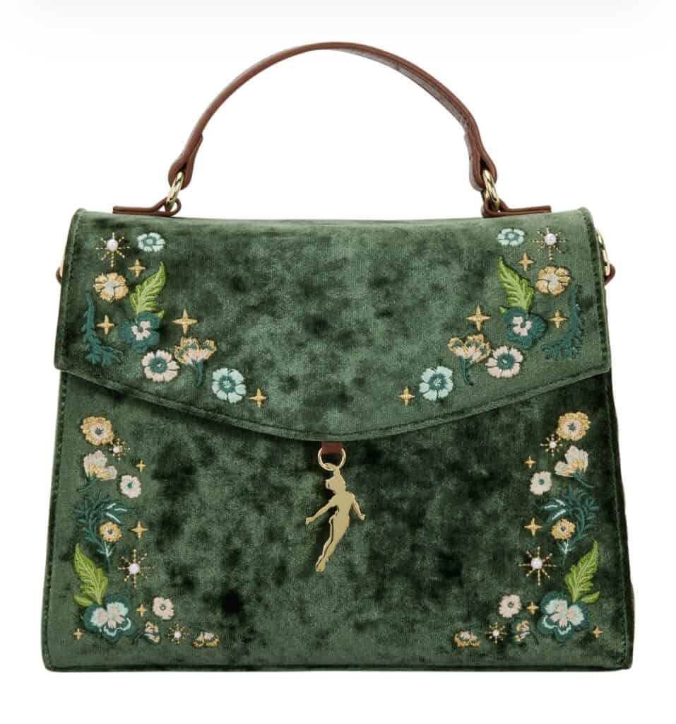 Loungefly Goes to Never Land with New Peter Pan Velvet Bags - bags