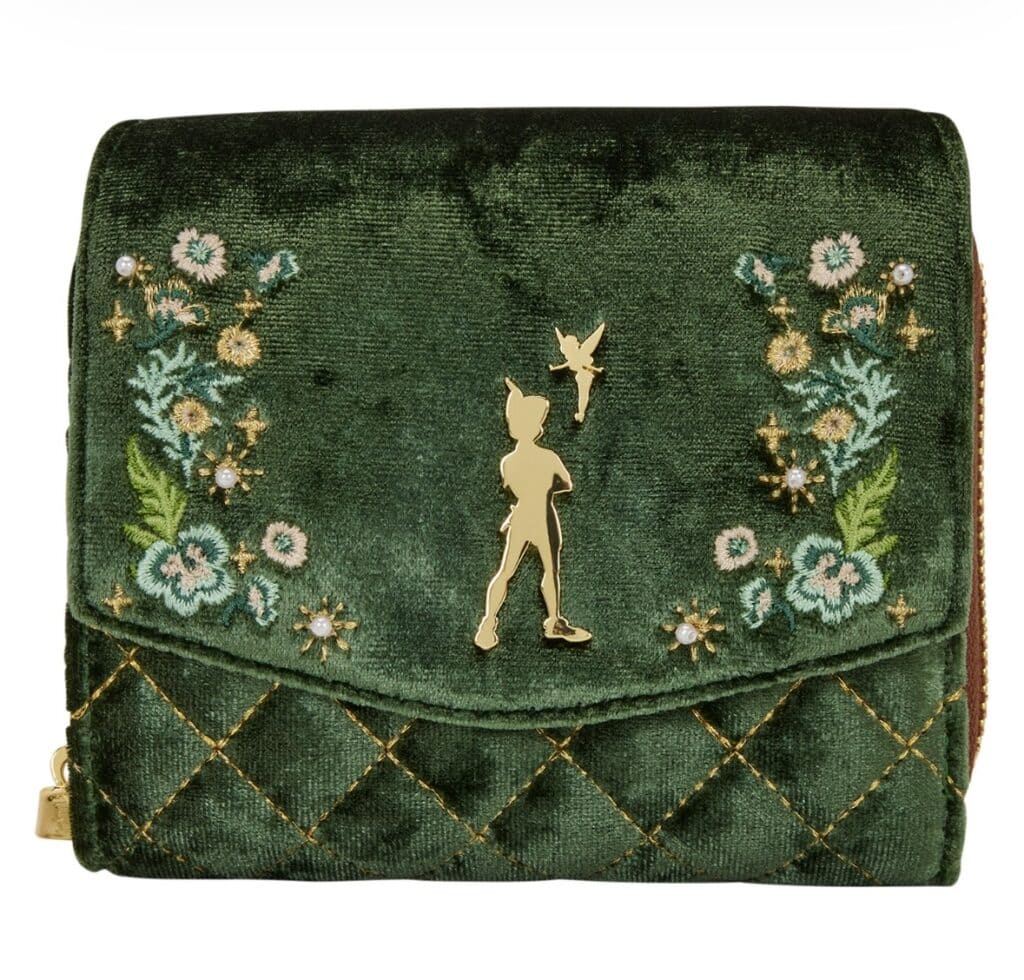 Loungefly Goes to Never Land with New Peter Pan Velvet Bags - bags