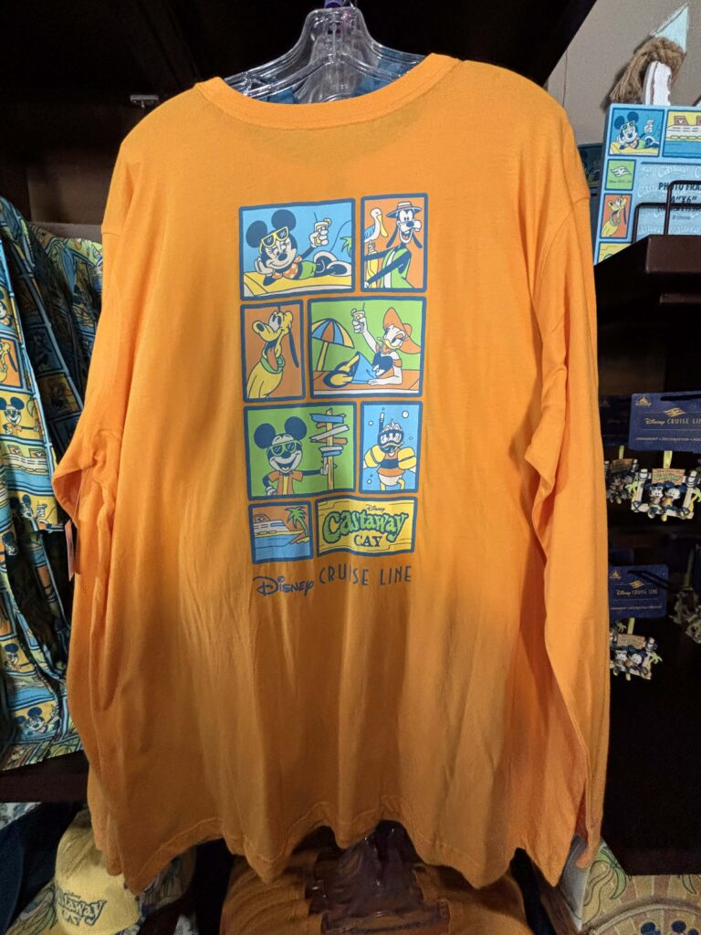 Sunny Days Ahead with New Castaway Cay Disney Merchandise - Fashion