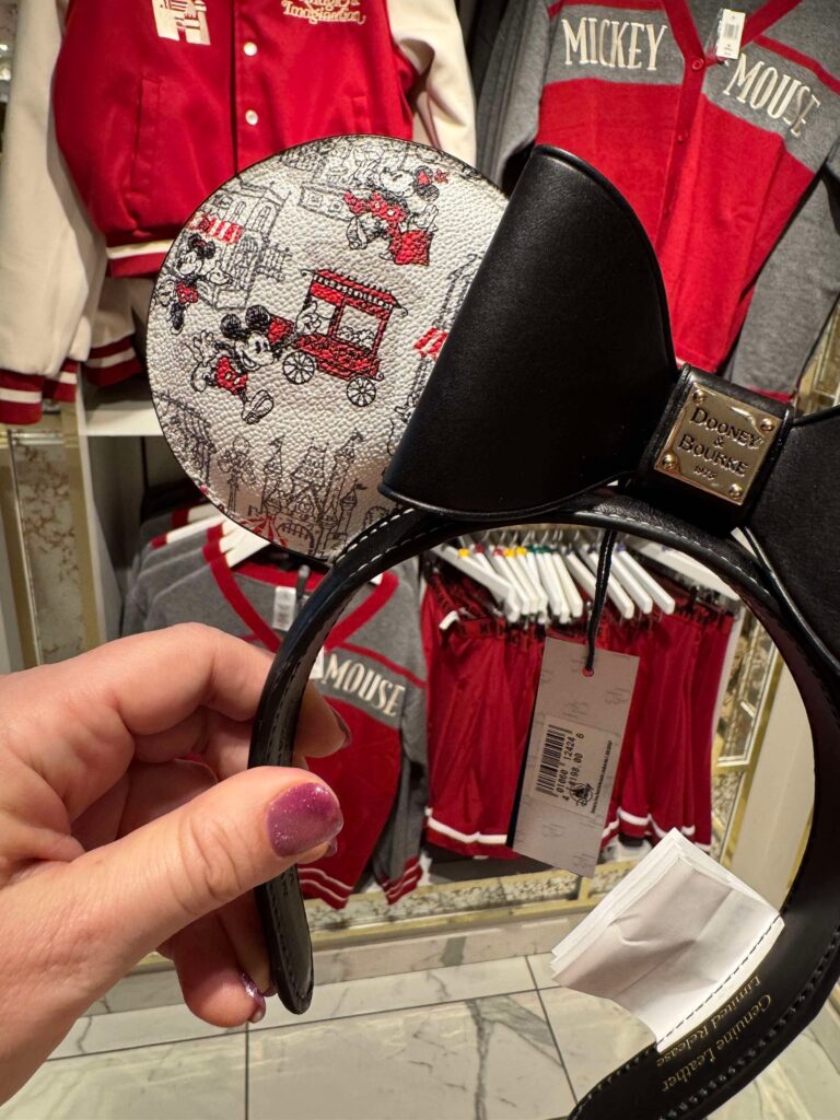 Step Up Your Disney Style Game with Dooney & Bourke Minnie Ears - Fashion