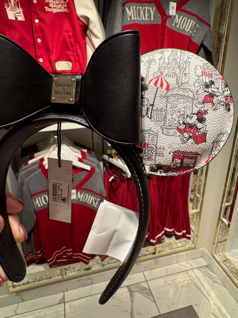Step Up Your Disney Style Game with Dooney & Bourke Minnie Ears - Fashion