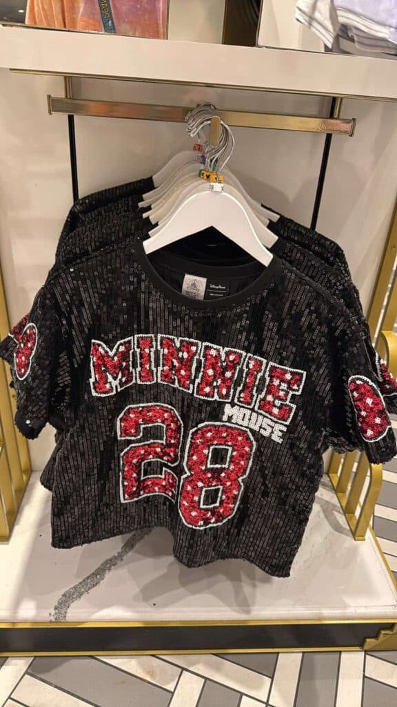Sparkle Meets Sporty with New Disney Sequined Jerseys - Fashion