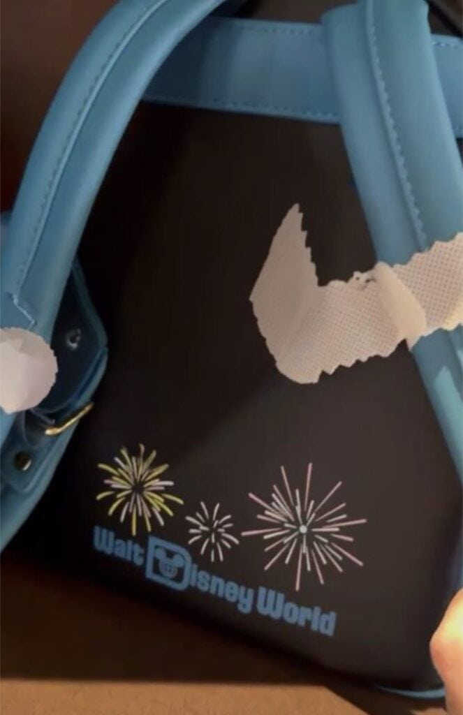 From Classic Canvas to Fireworks Glow Disney Castle Bags at your ...