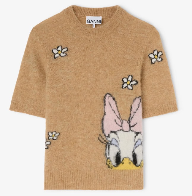 A Spring Awakening: GANNI Brings Daisy Duck to Life in Chic New Styles ...