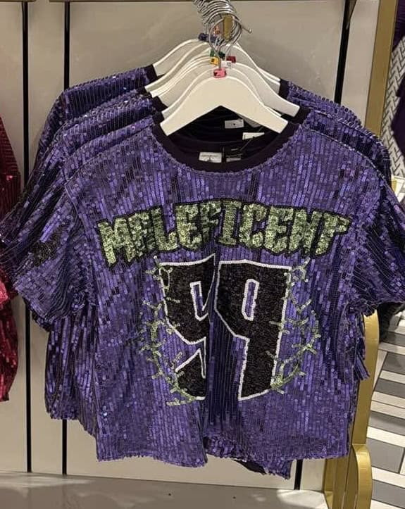 Sparkle Meets Sporty with New Disney Sequined Jerseys - Fashion