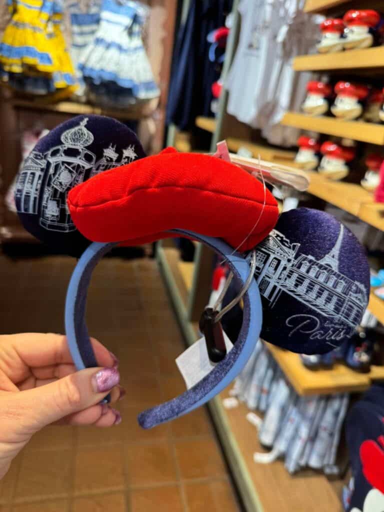 The Cutest French Mickey Collection Has Landed in EPCOT - Ears