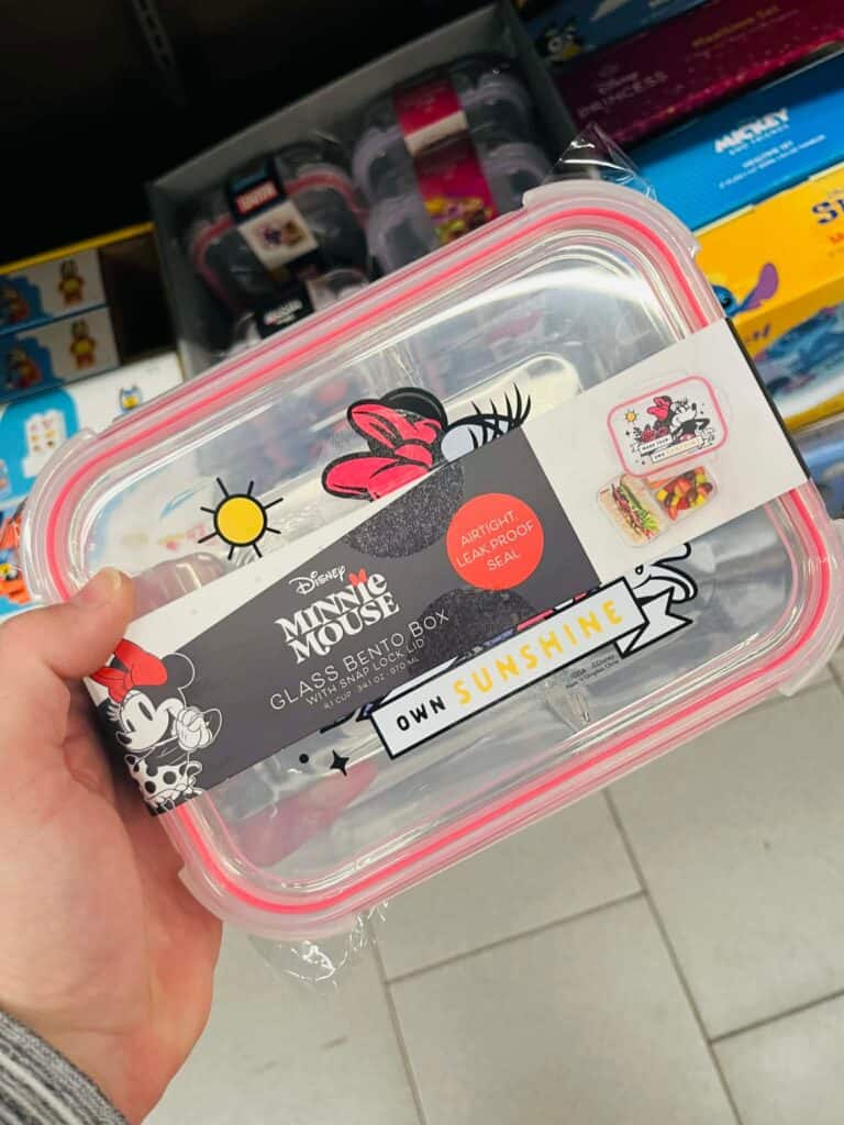 Aldi Brings Disney Magic to Lunchtime With New Glass Bento Boxes - Decor