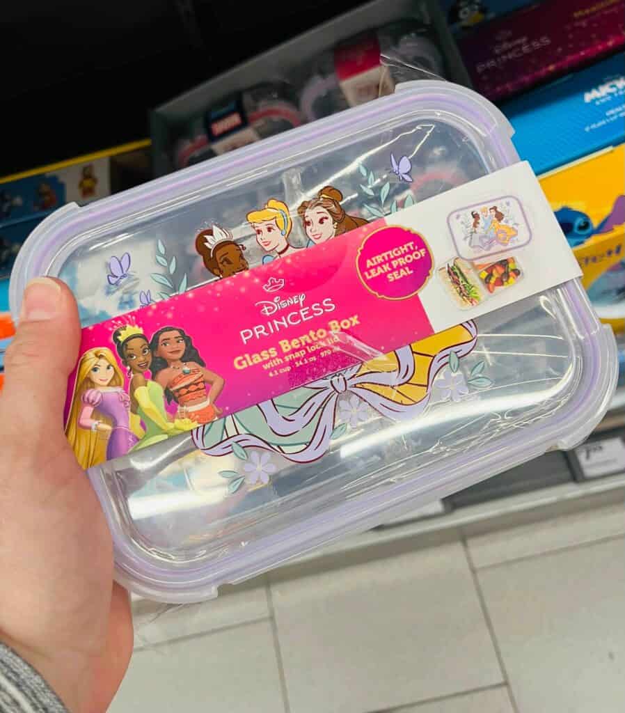 Aldi Brings Disney Magic to Lunchtime With New Glass Bento Boxes - Decor