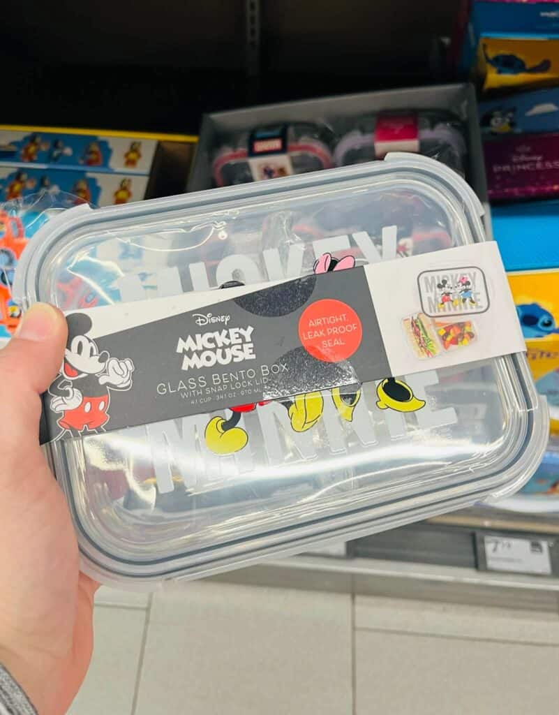 Aldi Brings Disney Magic to Lunchtime With New Glass Bento Boxes - Decor