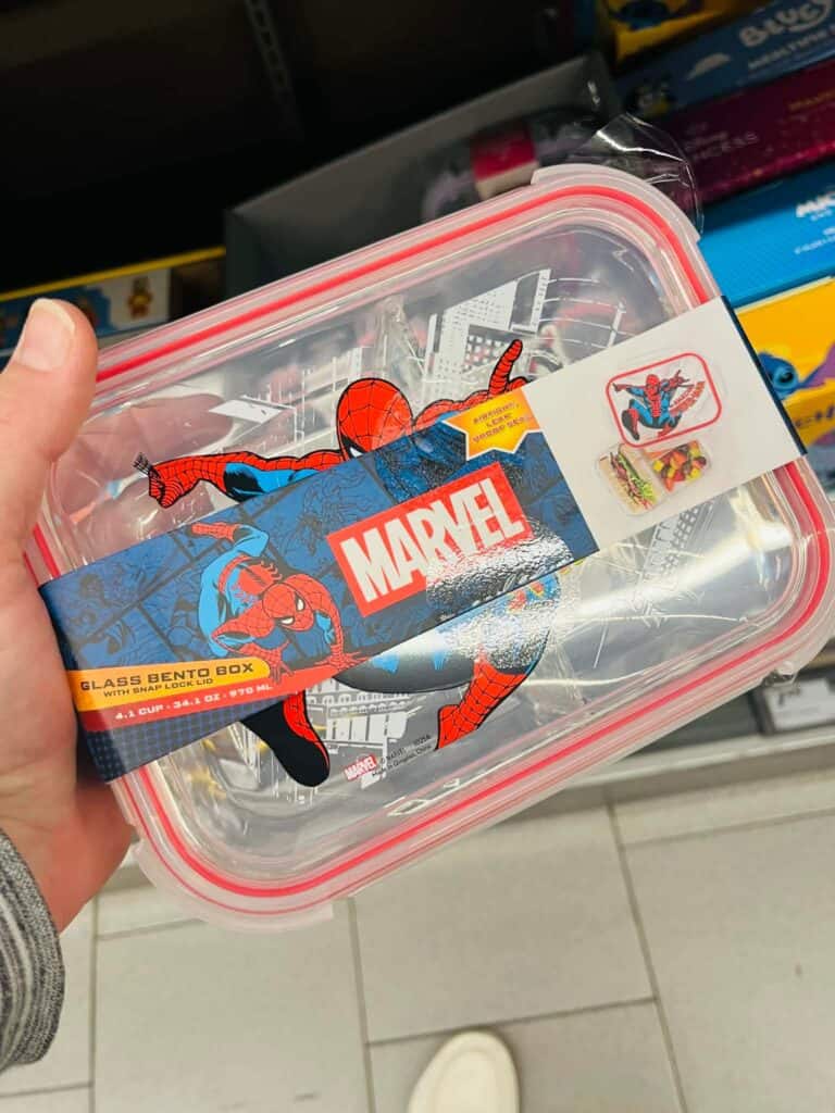 Aldi Brings Disney Magic to Lunchtime With New Glass Bento Boxes - Decor