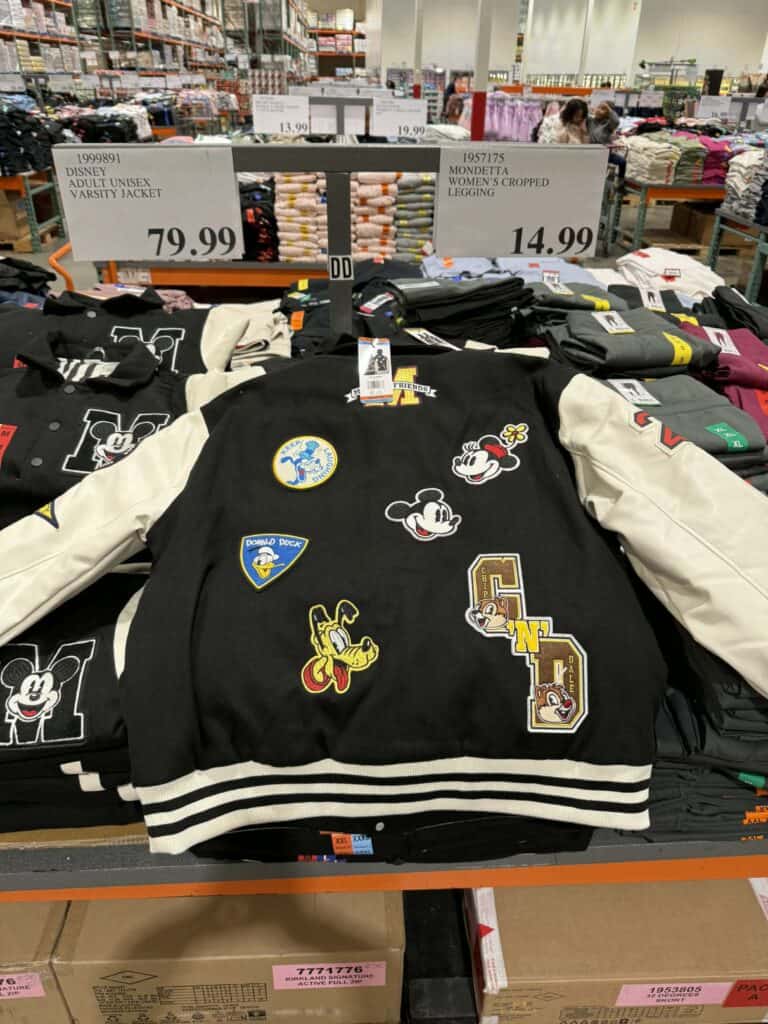 Costco Has The Cutest Disney Varsity Jackets! - Fashion