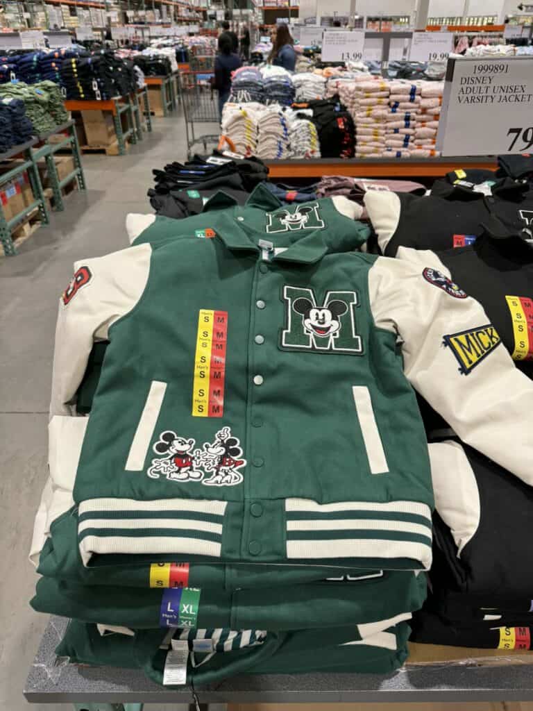 Costco Has The Cutest Disney Varsity Jackets! - Fashion