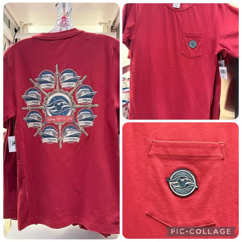 New Disney Cruise Line Merchandise Honors the Entire Fleet - Fashion