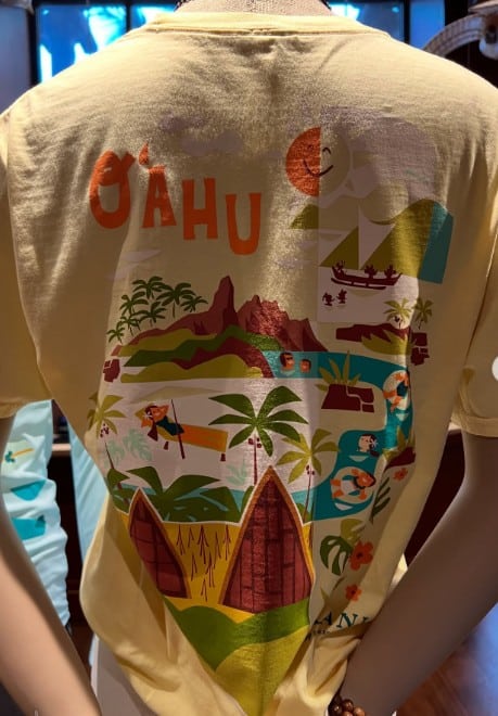 Aloha Style! New Aulani Disney Resort Merchandise Brings Island Vibes ...