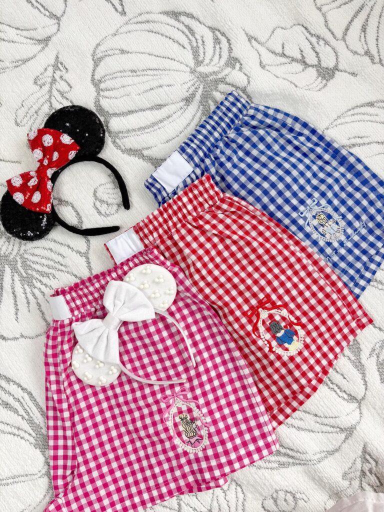 These Handmade Gingham Princess Shorts Are Made for Magical Memories ...