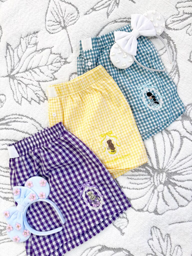These Handmade Gingham Princess Shorts Are Made for Magical Memories ...
